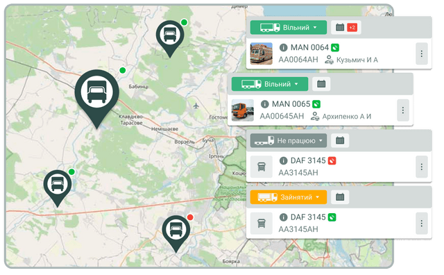 Автомобільні вантажні перевезення: Пошук транспорту для перевезення попутного вантажу